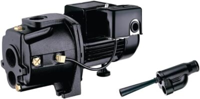 Leo Pump Convertible Well Pump: Dual Voltage Motor, Thermal Protection ...