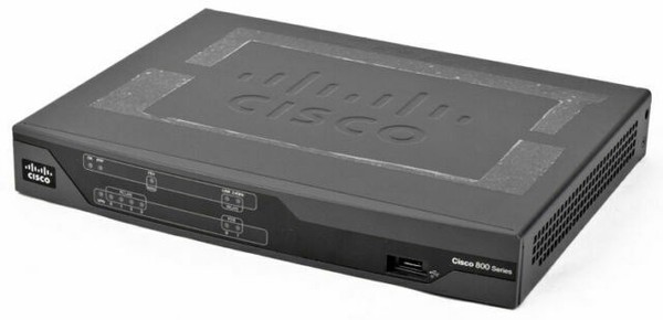 Cisco 861 881 Series 800 4-port FXS Integrated Service Router for sale ...