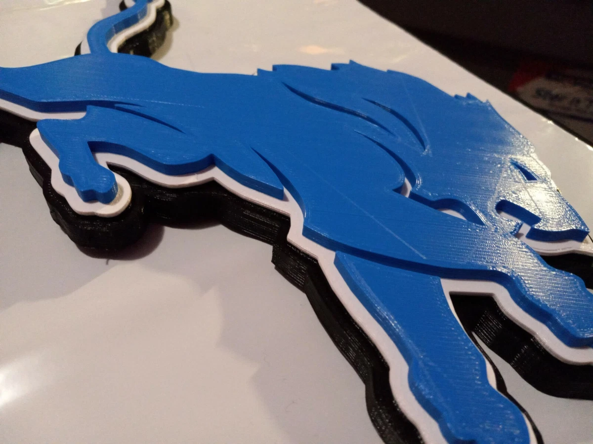 Best 3d Detroit Lions Logos