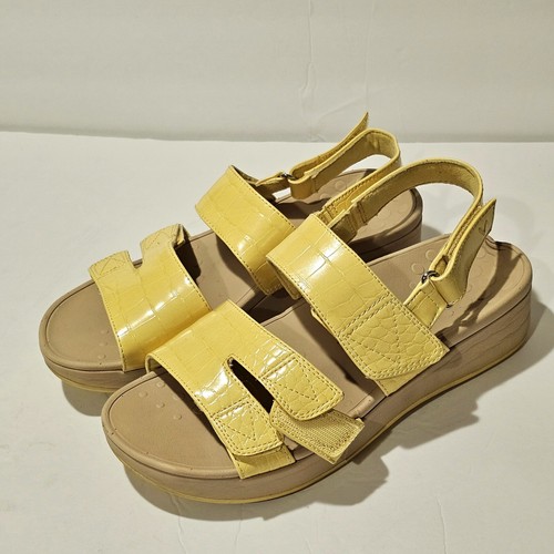 Vionic Roma Platform Comfort Walking Strappy Sandals Women's Size 8 | eBay