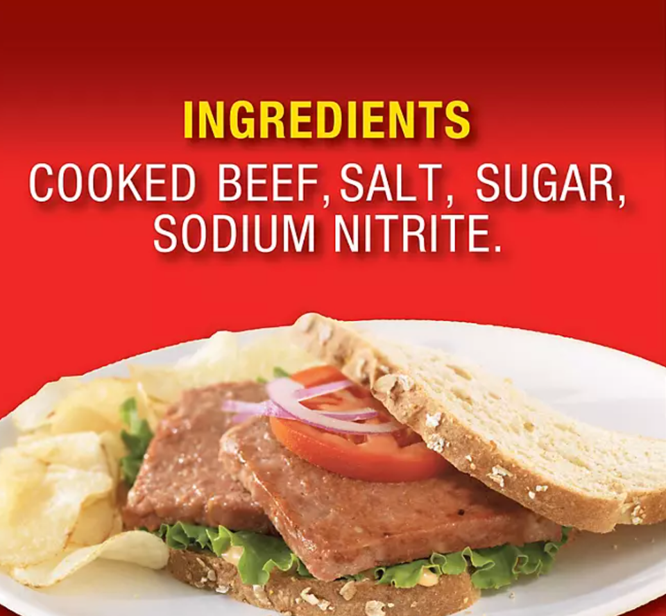 corned beef 12 oz cans 3 pack ready to eat canned meat from brazil by ...