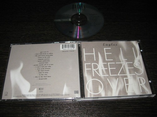EAGLES CD L'ENFER GÈLE | eBay