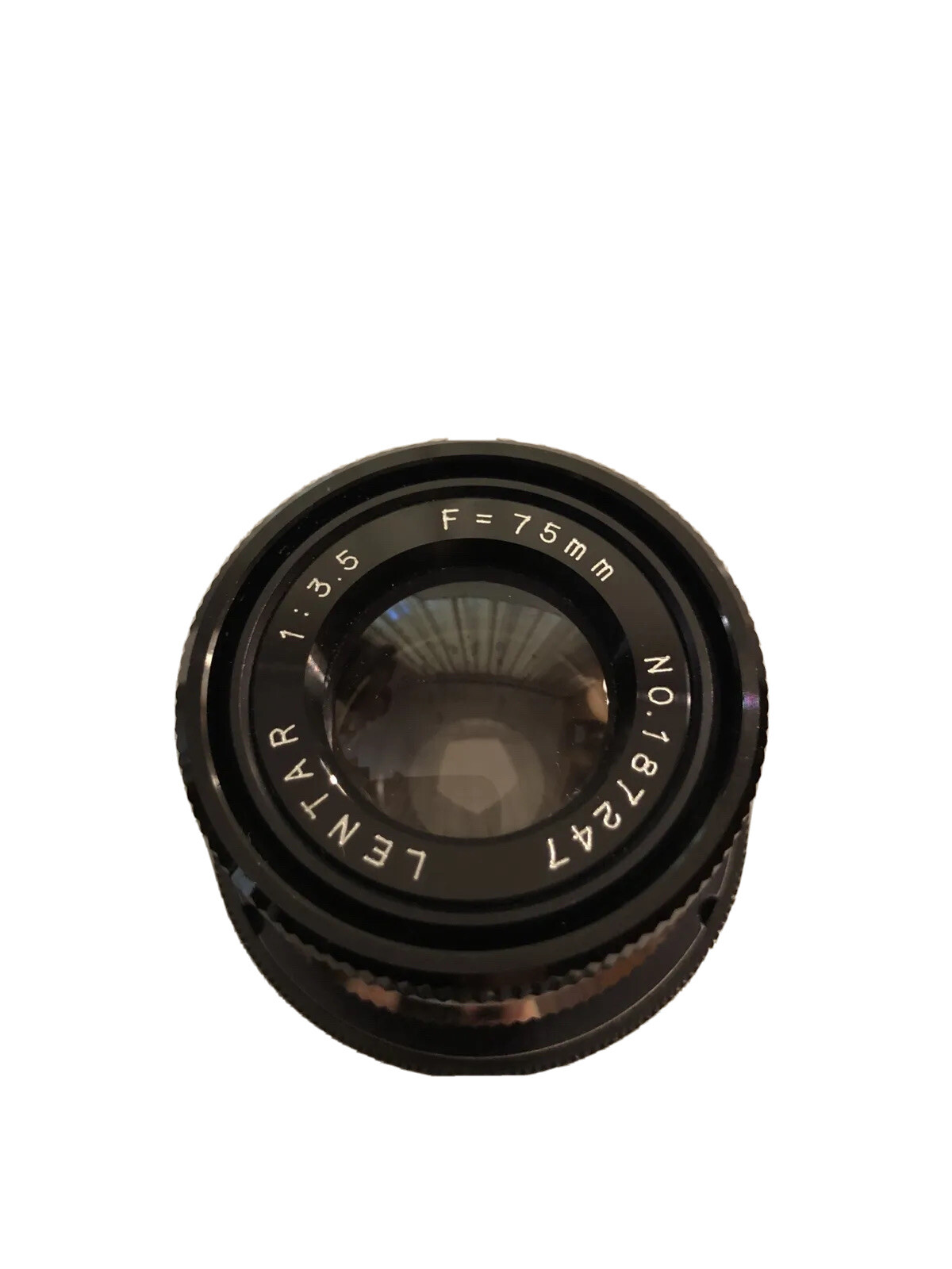 LENTAR 75mm f/3.5 Enlarger Lens with Bonus Minolta Mount | eBay