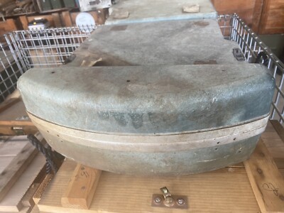 USAF B-52 Ejection Seat Survival Kit Container CNU-111 no guts LOT OF 2 ...