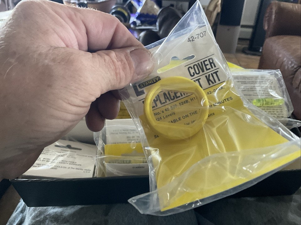 Stanley Level Vial Replacement Kit NOS 42-7010 New Repair Level Nice ...