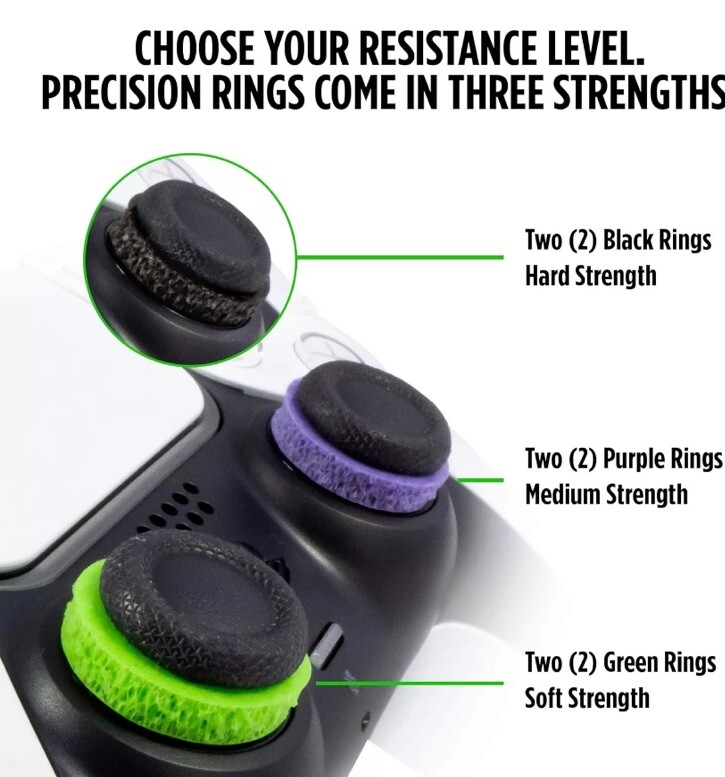 Kontrolfreek Precision Rings | Aim Assist Motion Control | eBay