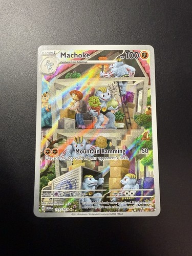 Machoke 177/165 Sv: Scarlet & Violet 151 Holo | eBay