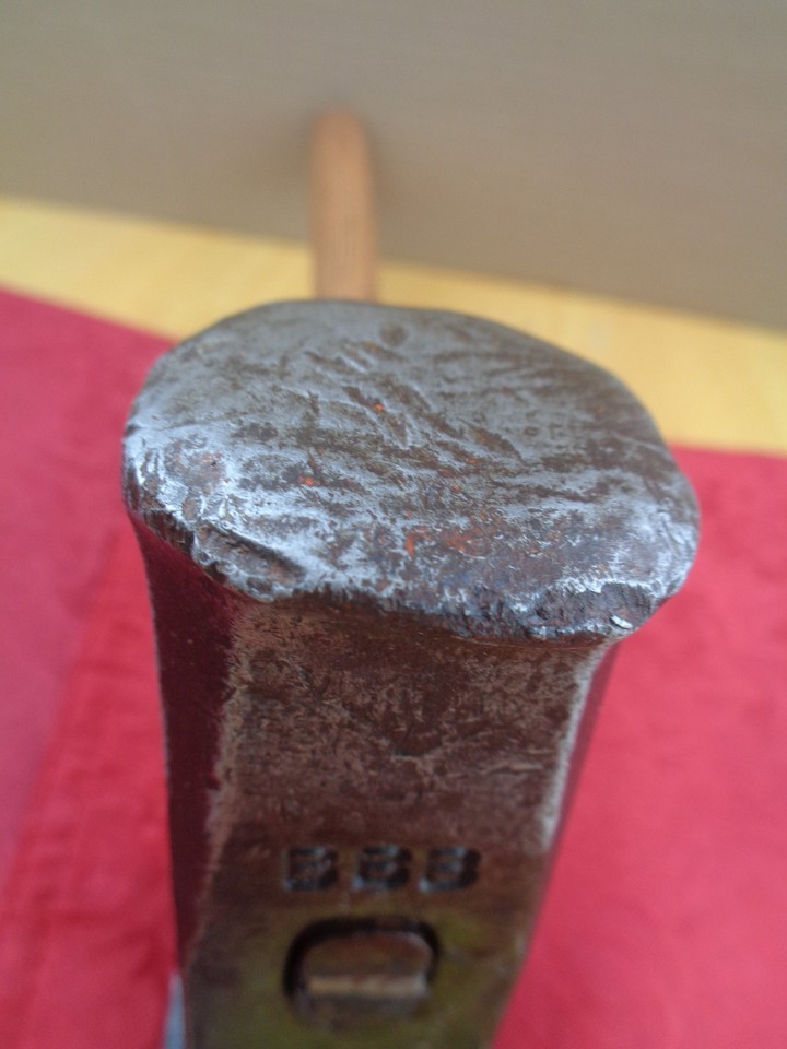 Antique BBB Binghams Best Brand Blacksmith Flatter Hammer | eBay