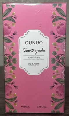 *RARE BATCH* OUNUO Sesenta Y Ocho For Women Eau de Parfum Spray Vintage ...