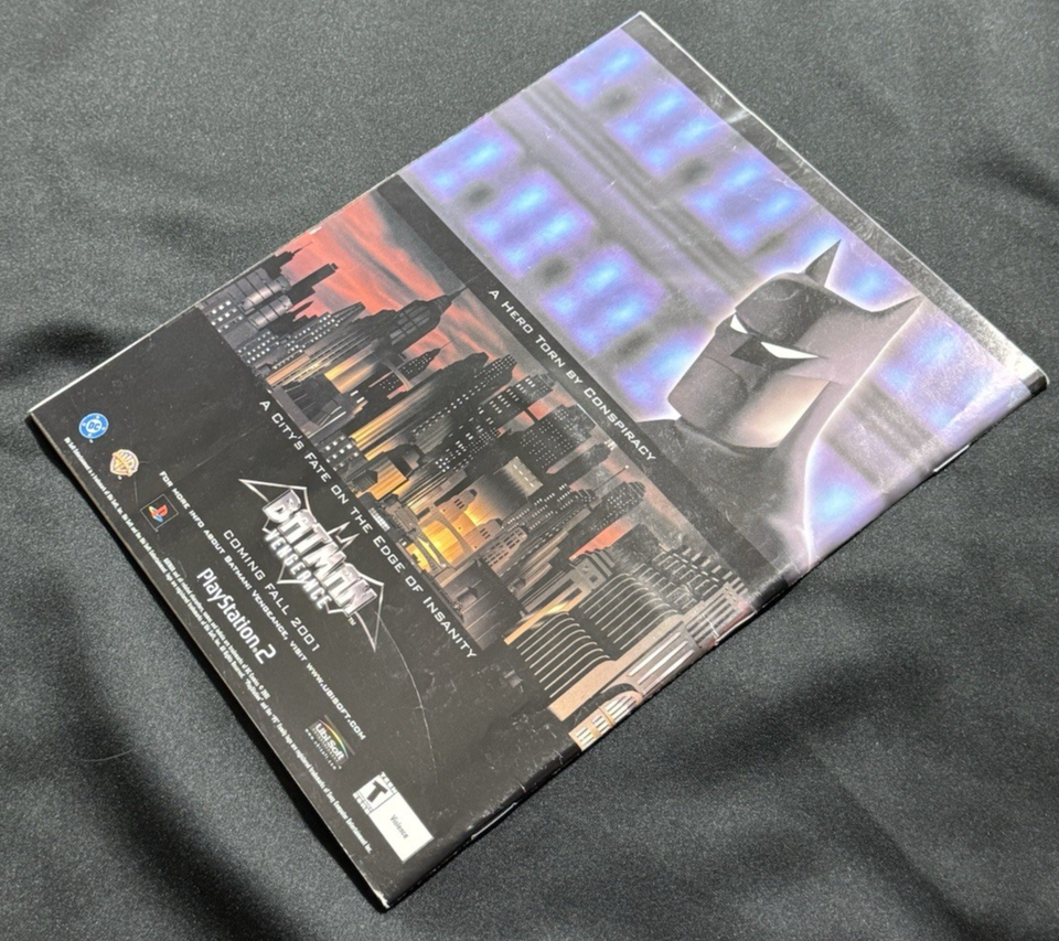 Mad Magazine Issue #411 November 2001 Alfred E Neuman Batman Ad VG | eBay