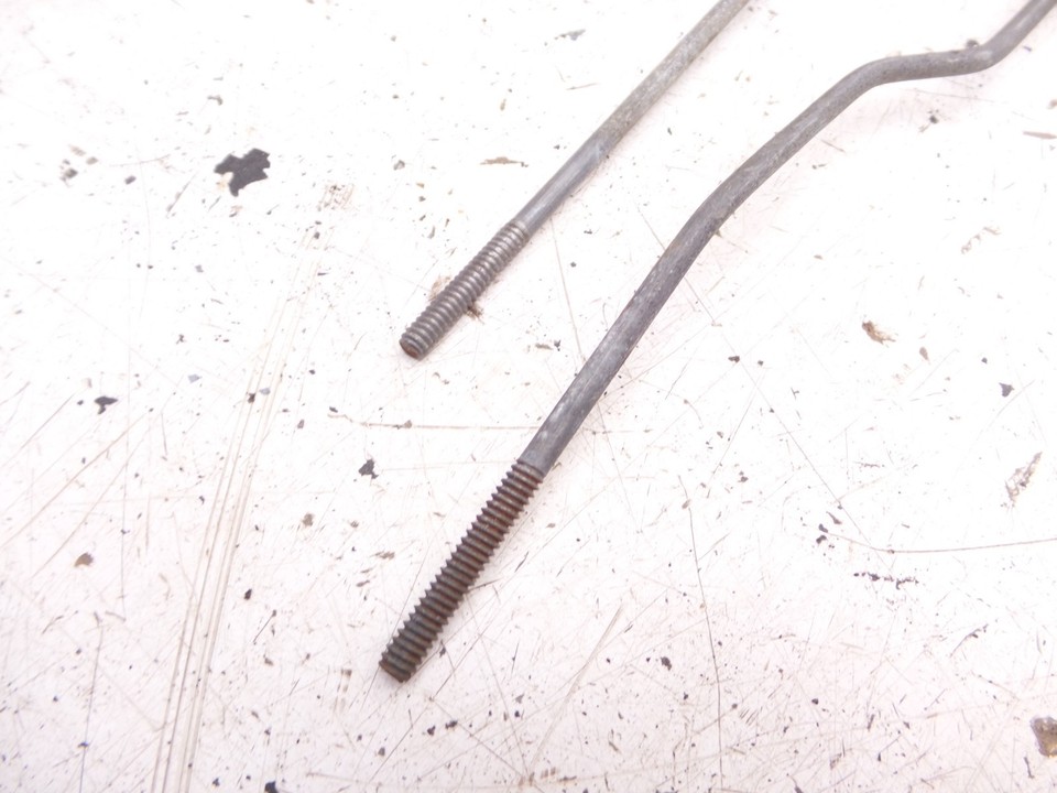 75-81 Camaro Firebird Pair Of Side Door Linkage Rods Set 4 Lock ...