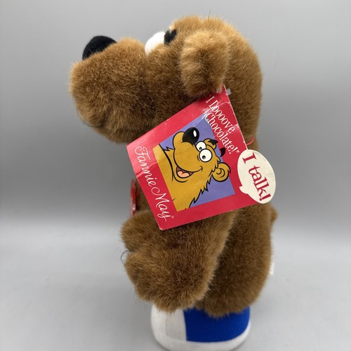 Vintage Sid Fannie May Bear I Love Chocolate Plush Stuffed Animal Toy ...