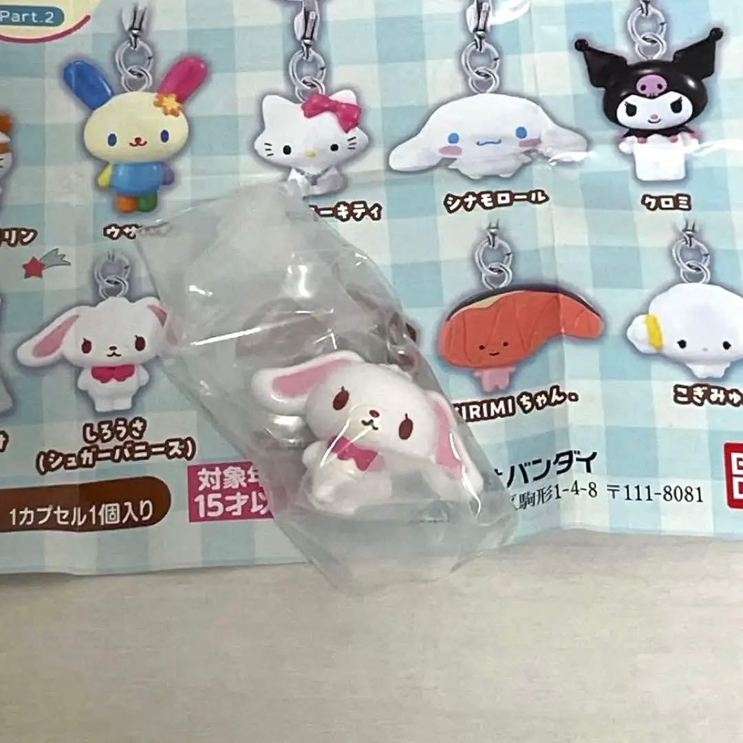 Sanrio Mejirushi Accessories Shirosa Sugar Bunny's | eBay