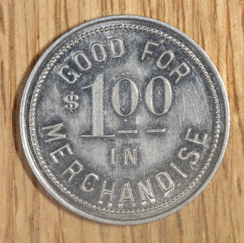 Meyer Store Co. Inc. - Walnut Ridge, Arkansas Ark - Token - Good for $1 ...