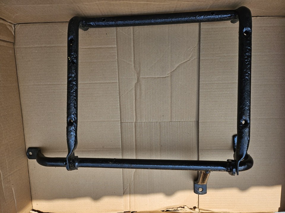 JEEP CJ 1972-75 Factory OEM PASSENGER Side Seat Frame Mount Bracket ...