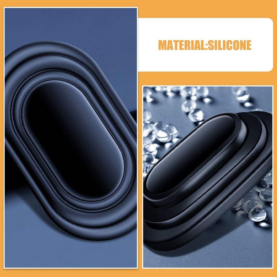 20 Pcs Door Anti-vibration Protector Car Lock Latches Cover Replacement ...