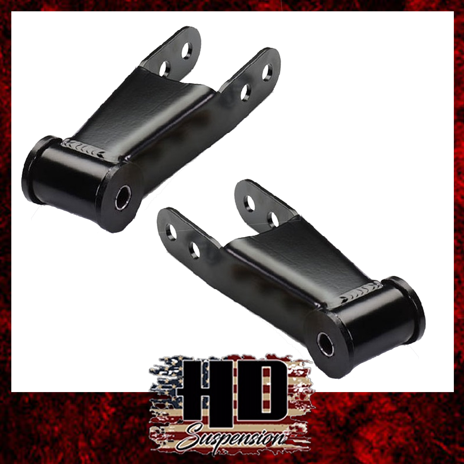 Ford F150 Drop Shackles Ford F150/F100 (1973-1996) 1-2 Inch Drop ...