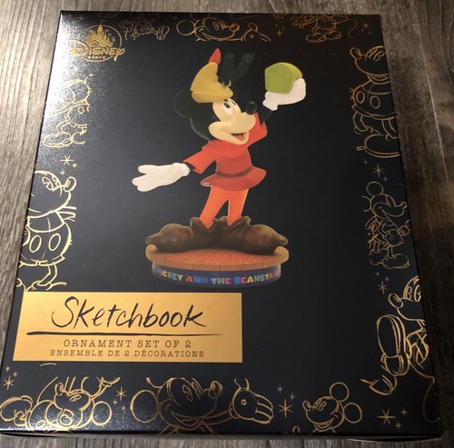 Mickey Mouse Memories 2018 June MICKEY AND THE BEANSTALK Ornament ...