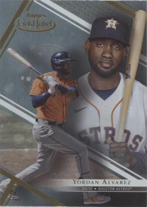 2021 Topps Gold Label - Yordan Alvarez #45 Class 3 for sale online | eBay