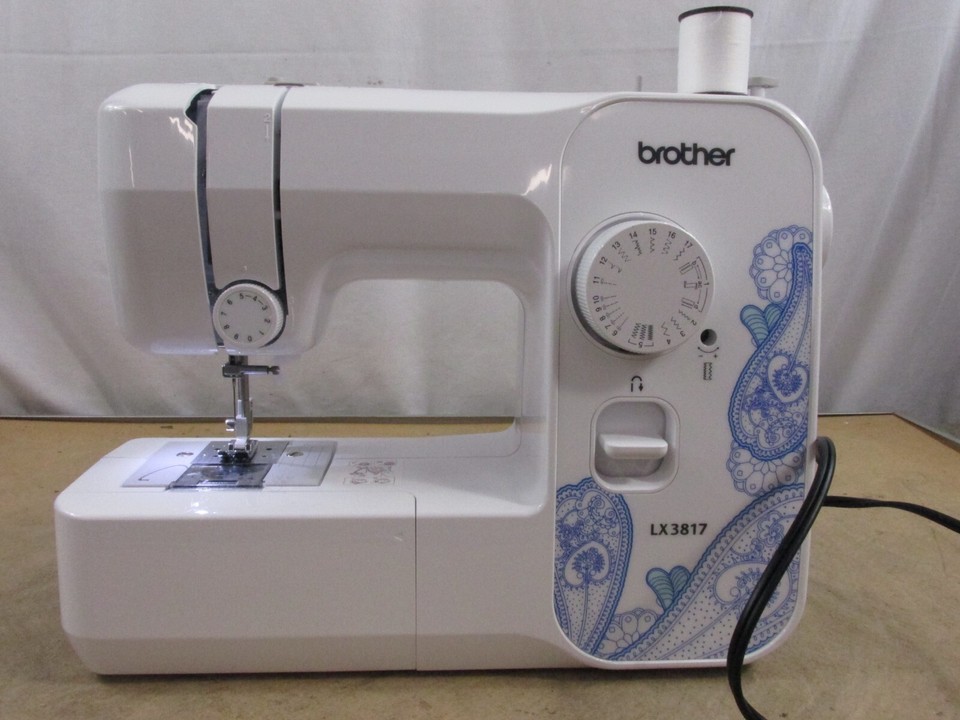 Brother LX3817 17-Stitch Full-size Sewing Machine - (LX3817 ...