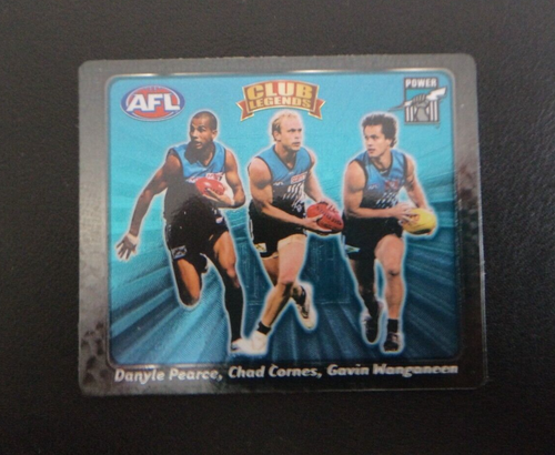 2008 AFL Footy Legends Tazos (#59) Port Adelaide - Pearce, Cornes ...