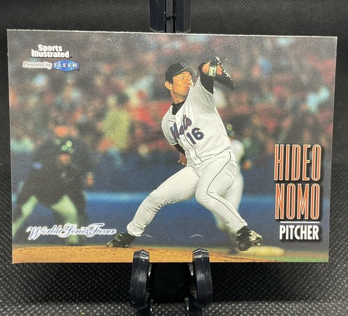 1998 Sports Illustrated World Series Fever #94 Hideo Nomo - New York ...