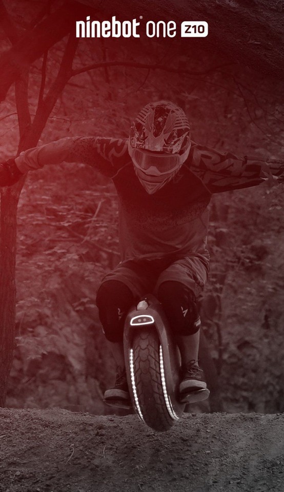 Ninebot One Z6 / Z10 electric unicycle 28 mph 1800 Watt latest ...