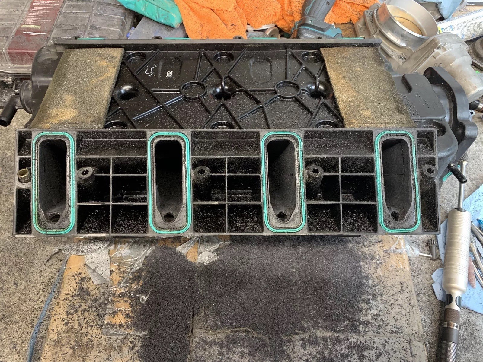 Porting Service SEND IN YOUR GM LS1 LS2 LS3 TBSS Intake Manifold For ...