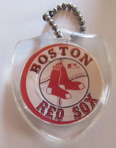 Boston Red Sox Keychain Vintage 1-3/4 inches long | eBay