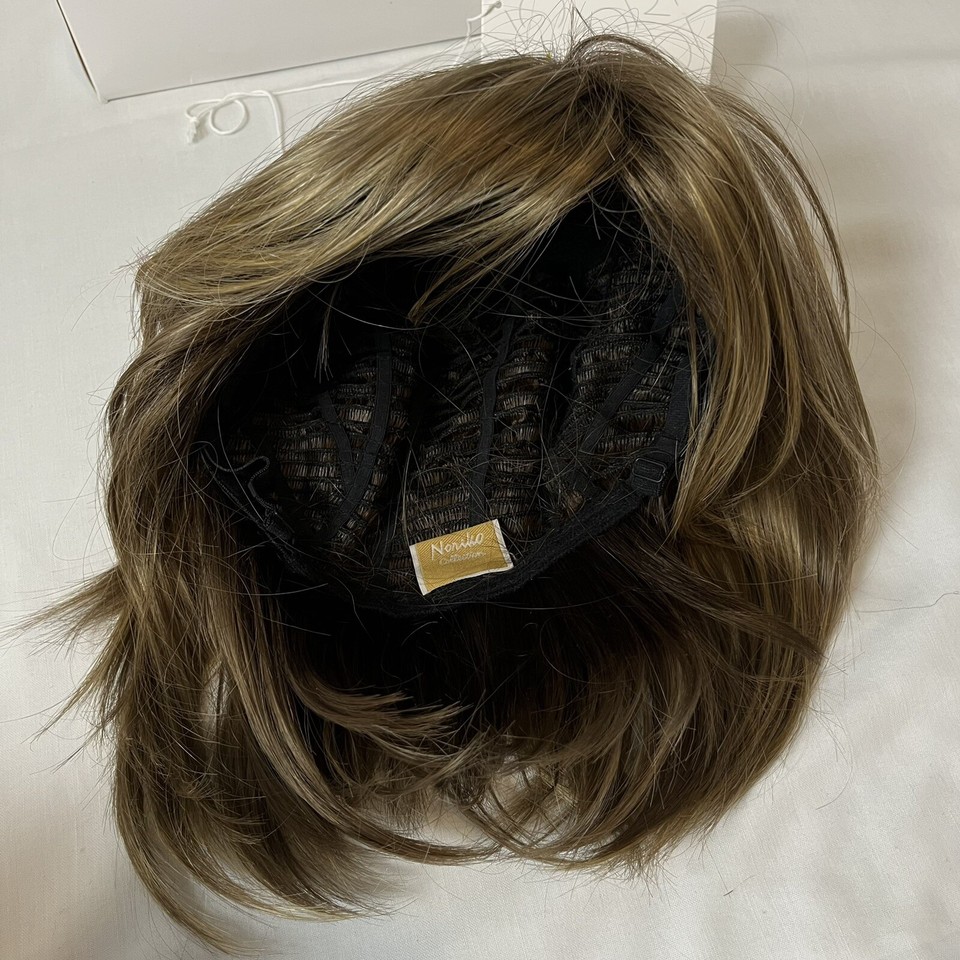 Pre-Owned Noriko Wig May Mochaccino-R 1673N Women's Hair Piece Shoulder ...