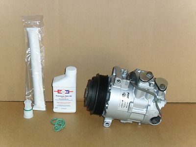 AC COMPRESSOR KIT 2008, 2009, 2010, 2011 MERCEDES BENZ C230, C300, C350 ...