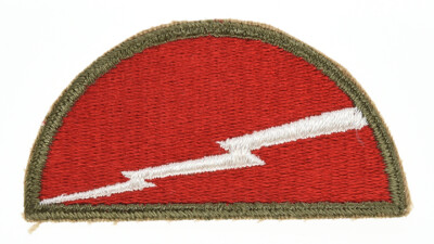WWII 78th Infantry Division Shoulder Sleeve Insignia | eBay