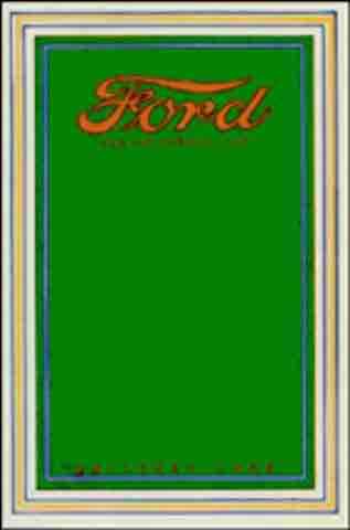 Ford The Universal Car, Enclosed Car | eBay