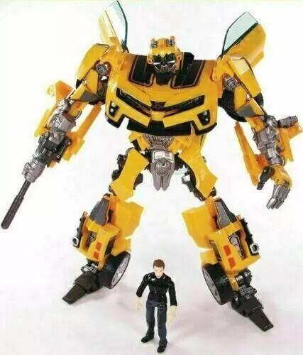 TRANSFORMERS ROTF BUMBLEBEE HUMAN ALLIANCE ROBOT CAR SAM WITWICKY ...