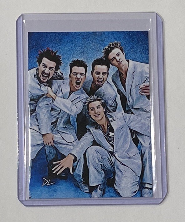 NSYNC Limited Edition Artist Signed “Pop Icons” Trading Card 2/10 | eBay