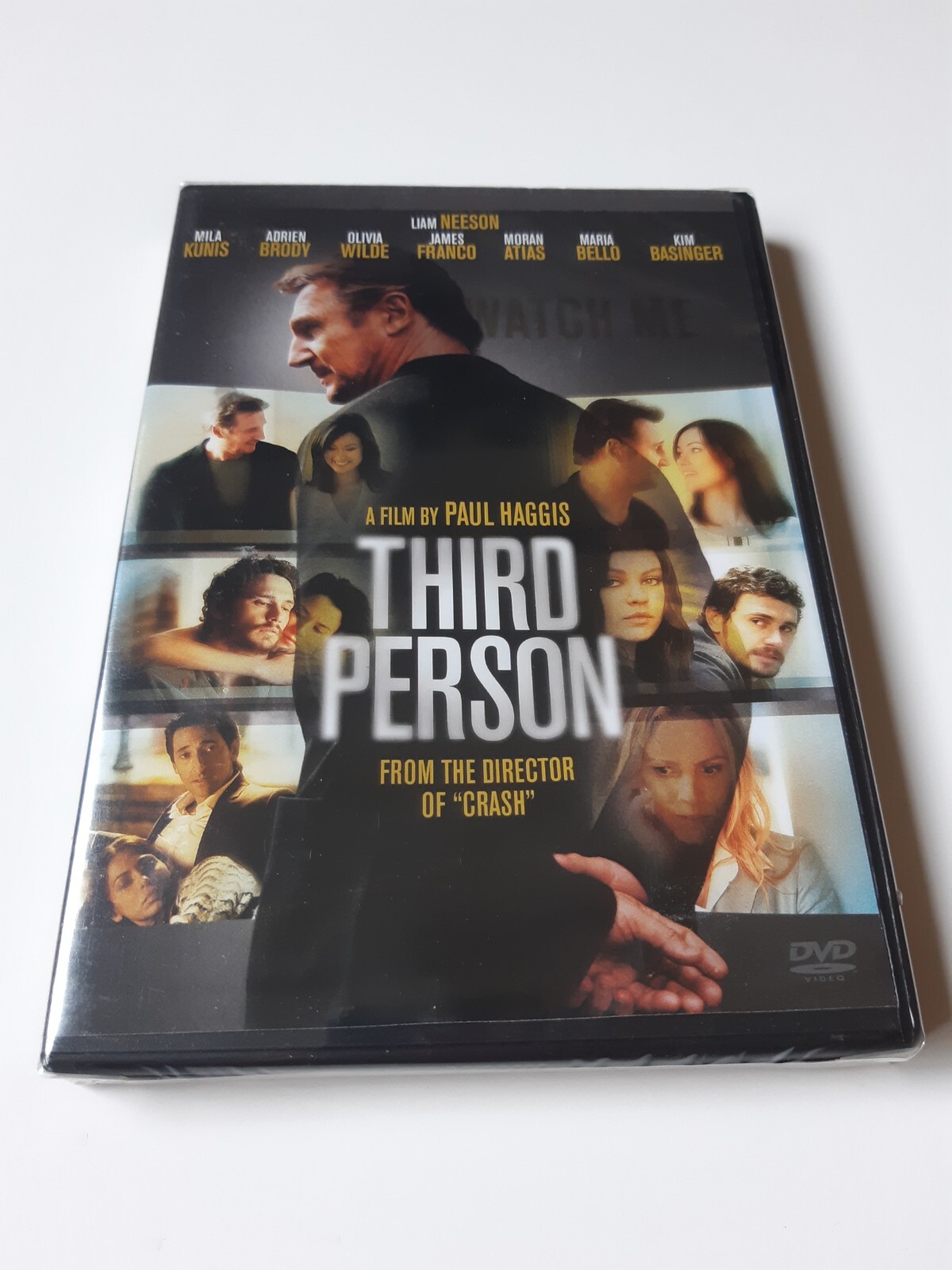 Third Person Dvd Cover