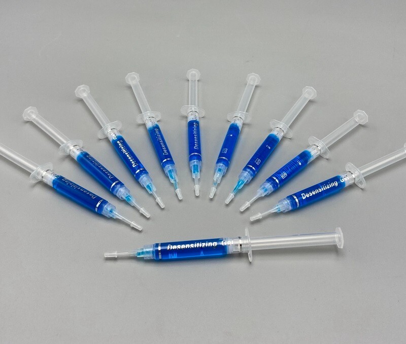 Dental Desensitizing Gel Syringes Teeth Sensitivity Remineralization ...