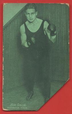 1928 DOC SNELL BOXING EXHIBIT CARD !! | eBay