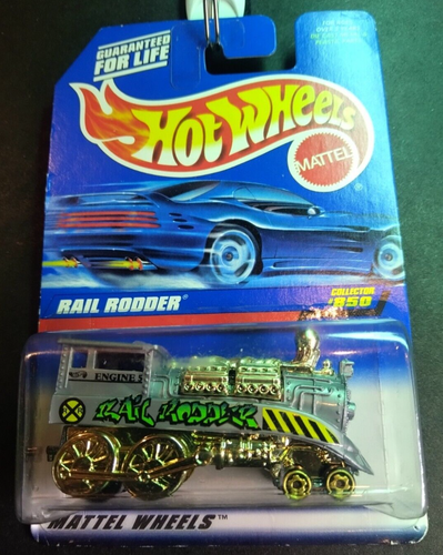 1998 HOT WHEELS RAIL RODDER TRAIN ENGINE #850 Fast Ship! | eBay