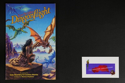 💎DRAGONFLIGHT ANNE Mc CAFFREY 1ST PRINT BOOK ONE PAPERBACK💎 | eBay