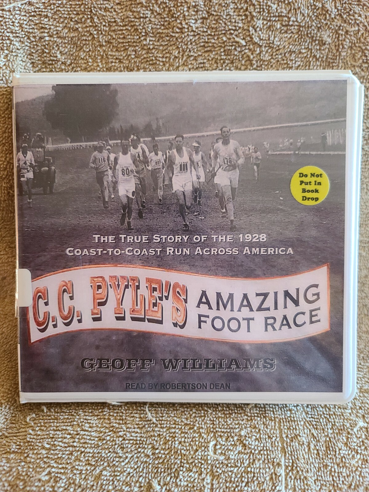 Shelf200 Audiobook~c.c. pyle's amazing foot race-Geoff williams ...