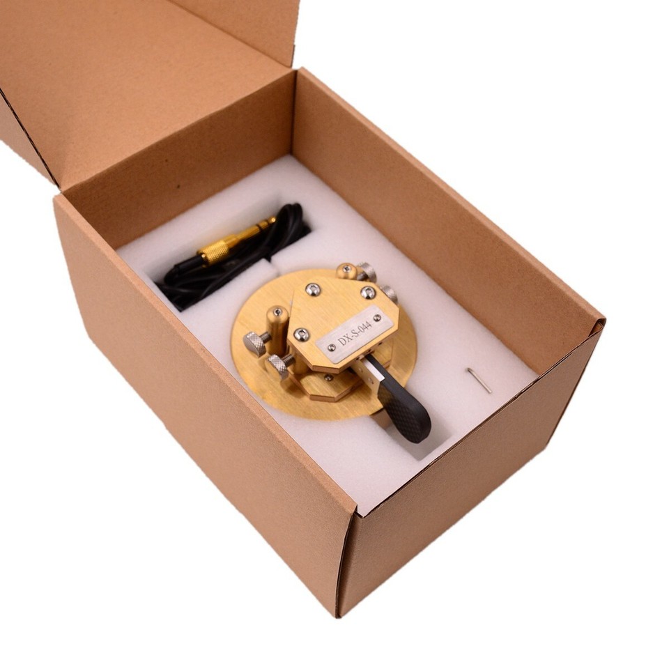 Torsion Single Lever Paddle Cootie Key & PTT Station Base Iambic Morse ...