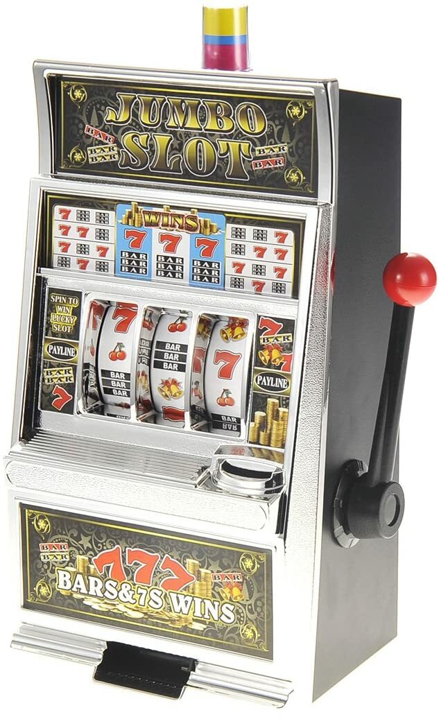 Lucky 7 Bar Slot Machine