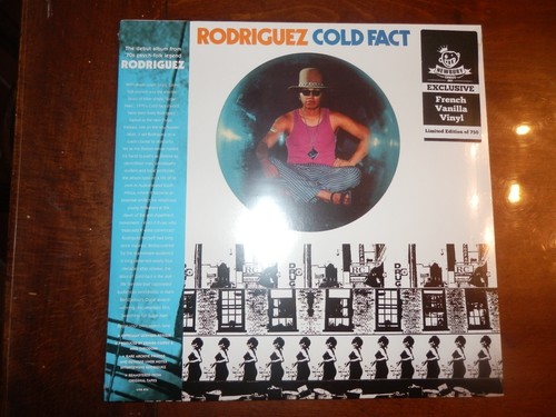 RODRIGUEZ Cold Fact LP French Vanilla Vinyl Limited edition of 750 ...