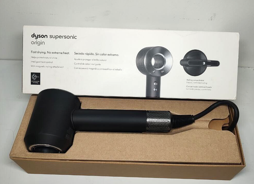 Dyson Supersonic Origin Hair Dryer - Black/Nickel 885609032511 | eBay