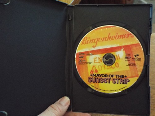 The Mayor of the Sunset Strip (DVD, 2004) - Excellent Condition ...