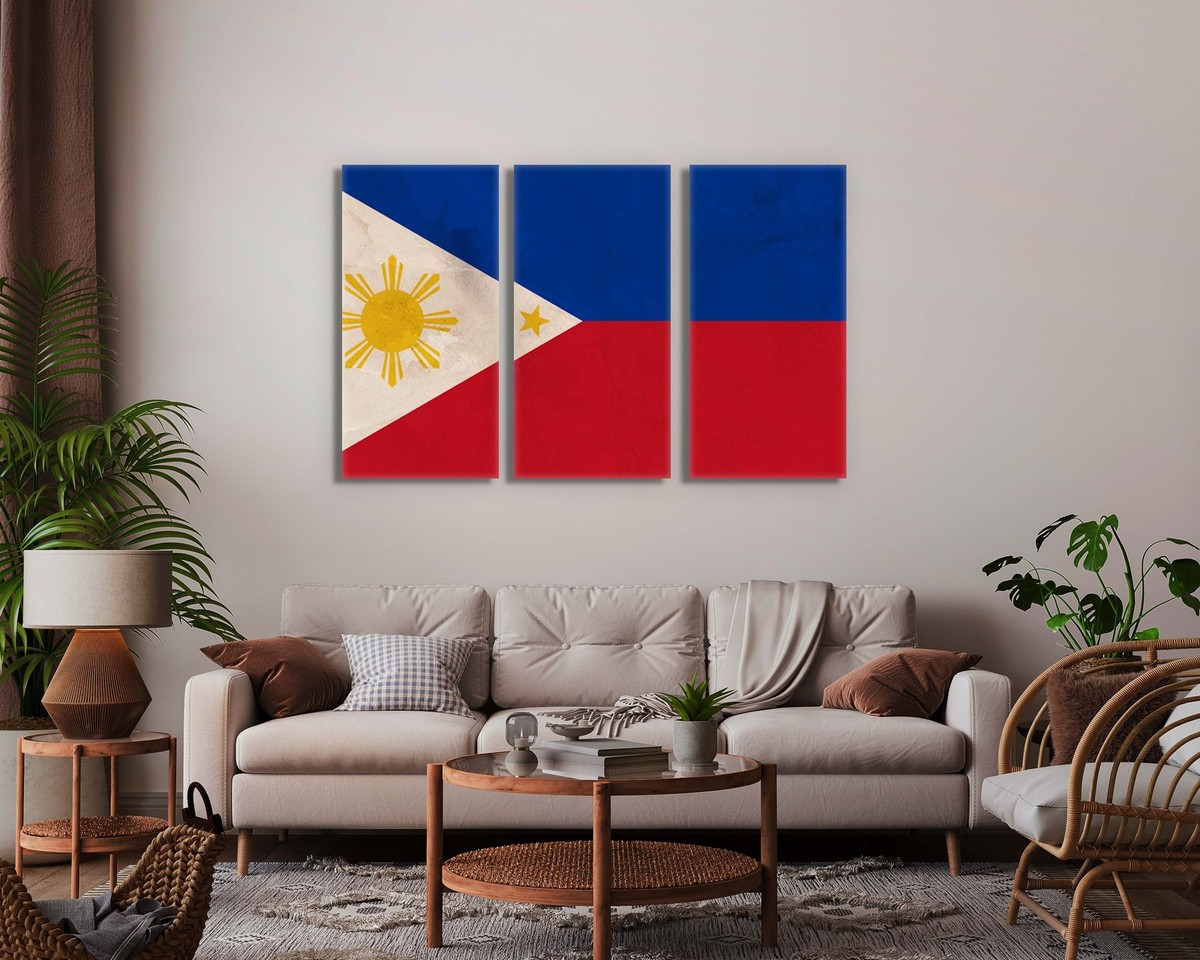 Philippine Flag Design Art