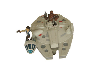 Disney Store TOY BOX Star Wars Millennium Falcon Lights And Sound And ...