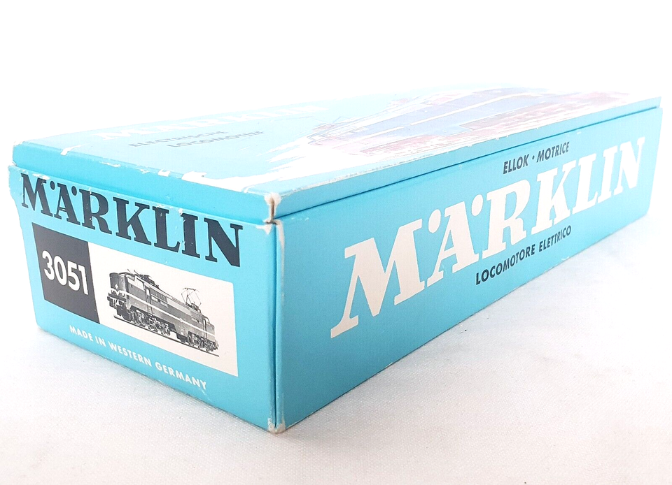 Marklin AC HO 1:87 Dutch NS Heavy 1202 ELECTRIC LOCOMOTIVE USA Post-War ...