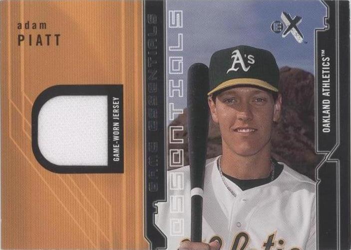 2002 E-X - Game Essentials Game Used Adam Piatt (MEM) for sale online ...